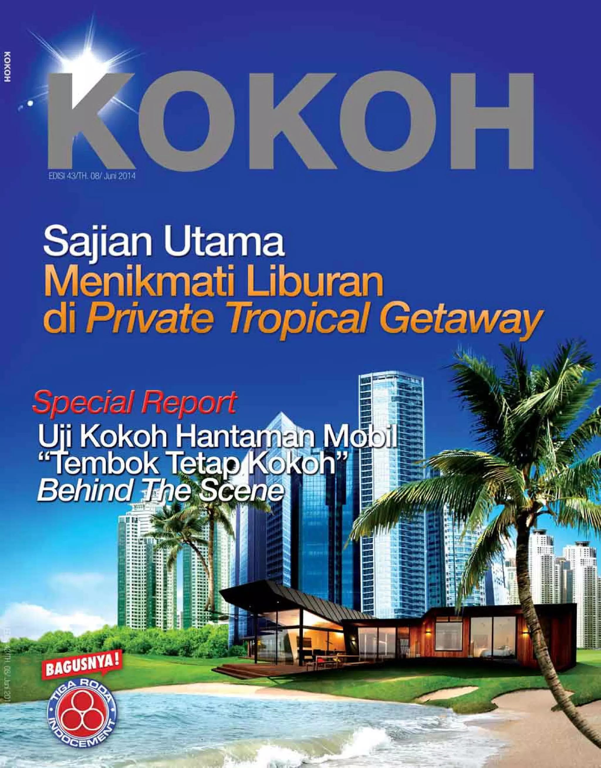 [Material Bahan Bangunan Konstruksi] Solusi Membangun Rumah Tropis ...