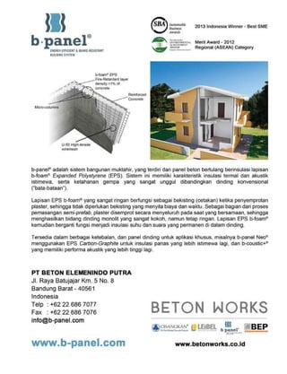 [Material Bahan Bangunan Konstruksi] Solusi Membangun Rumah Tropis ...