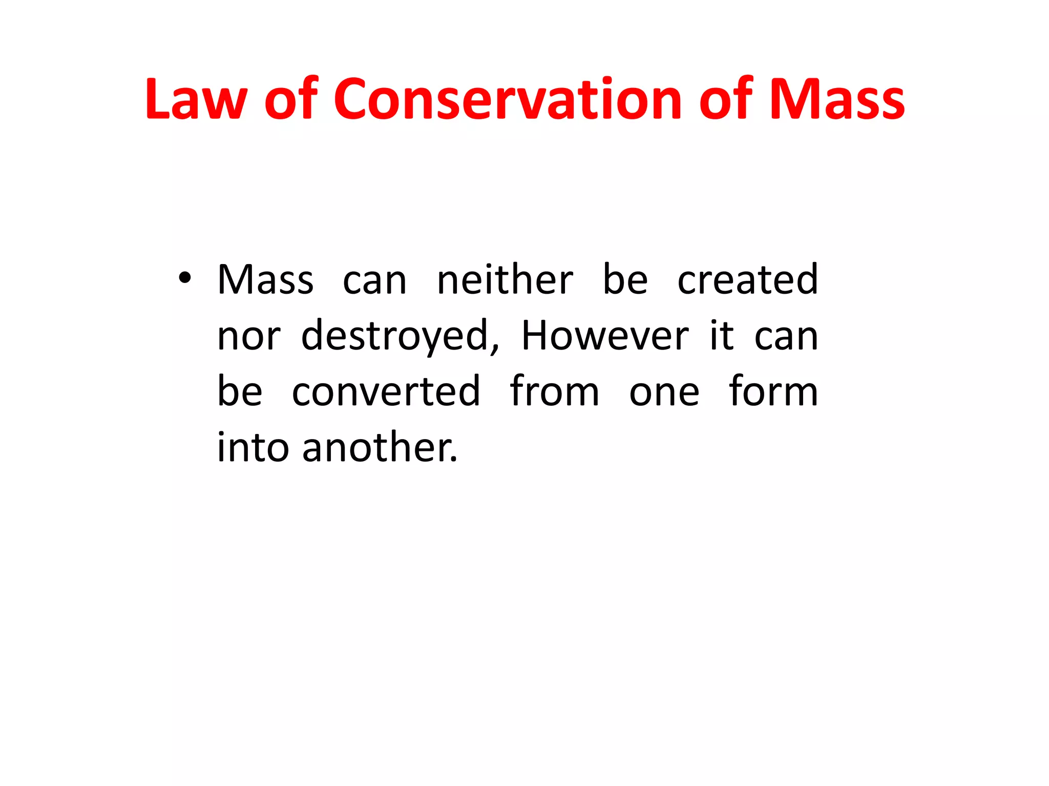 Material balance | PPTX