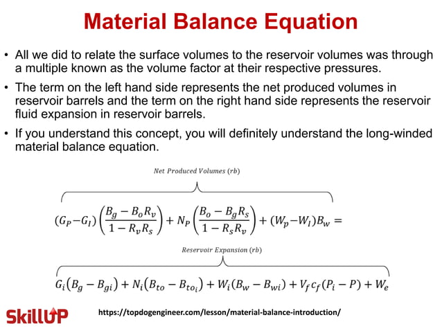 Basic_Material balance equation explained.pdf