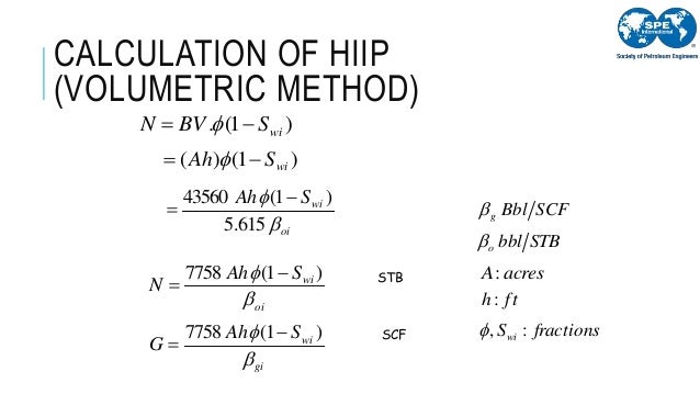Material Balance Equation Presentation