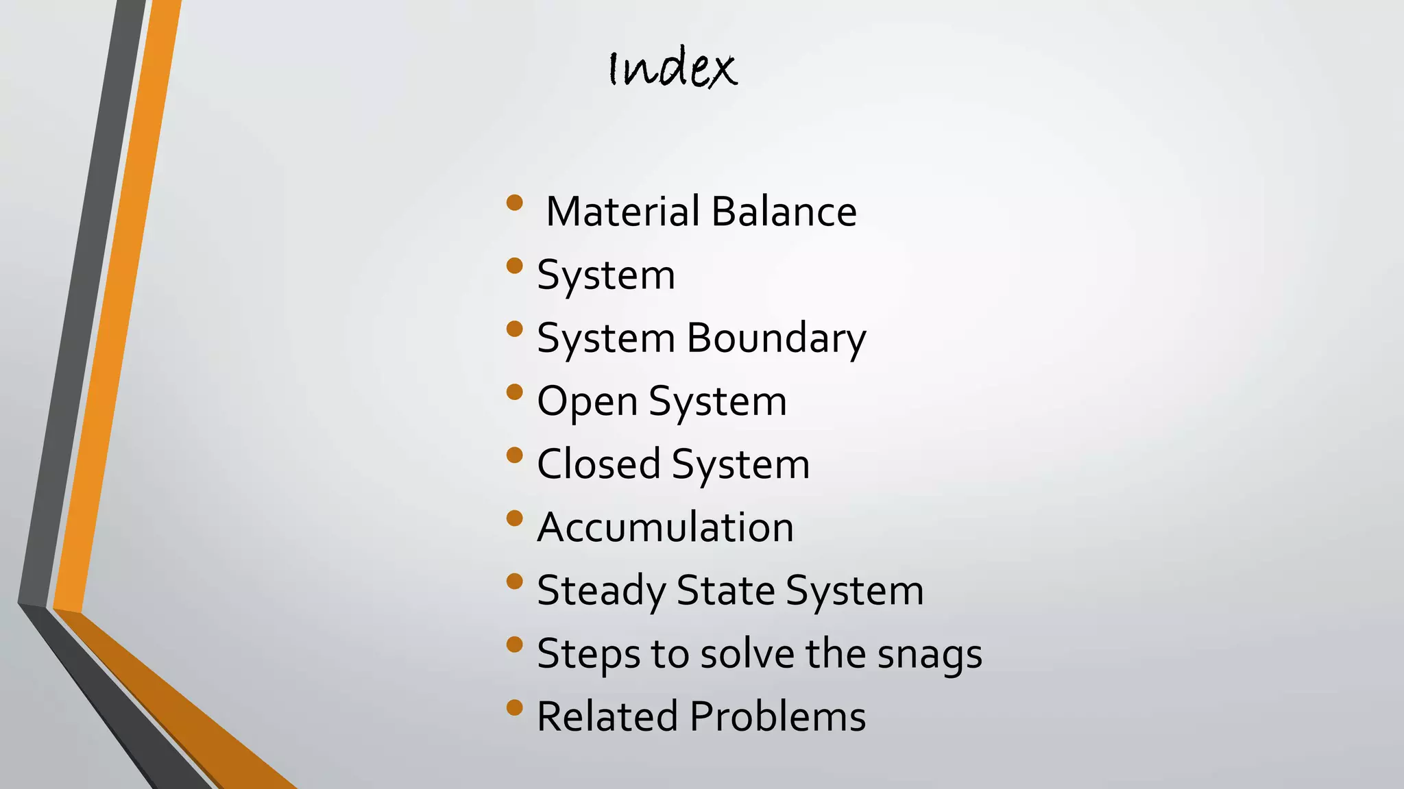 Material balance for multiple units without chemical equation | PPTX