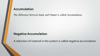 Material balance for multiple units without chemical equation | PPTX