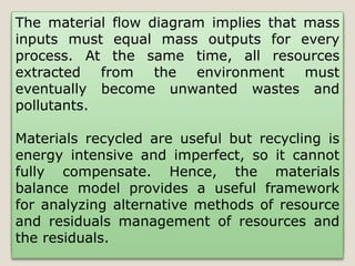 Material Balance Model | PPTX