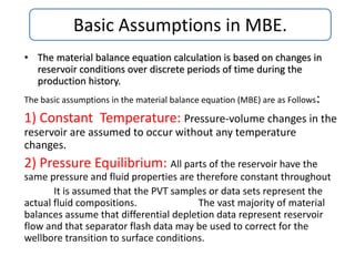 Material balance simulation(1) | PPTX