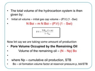 Material balance simulation(1) | PPTX