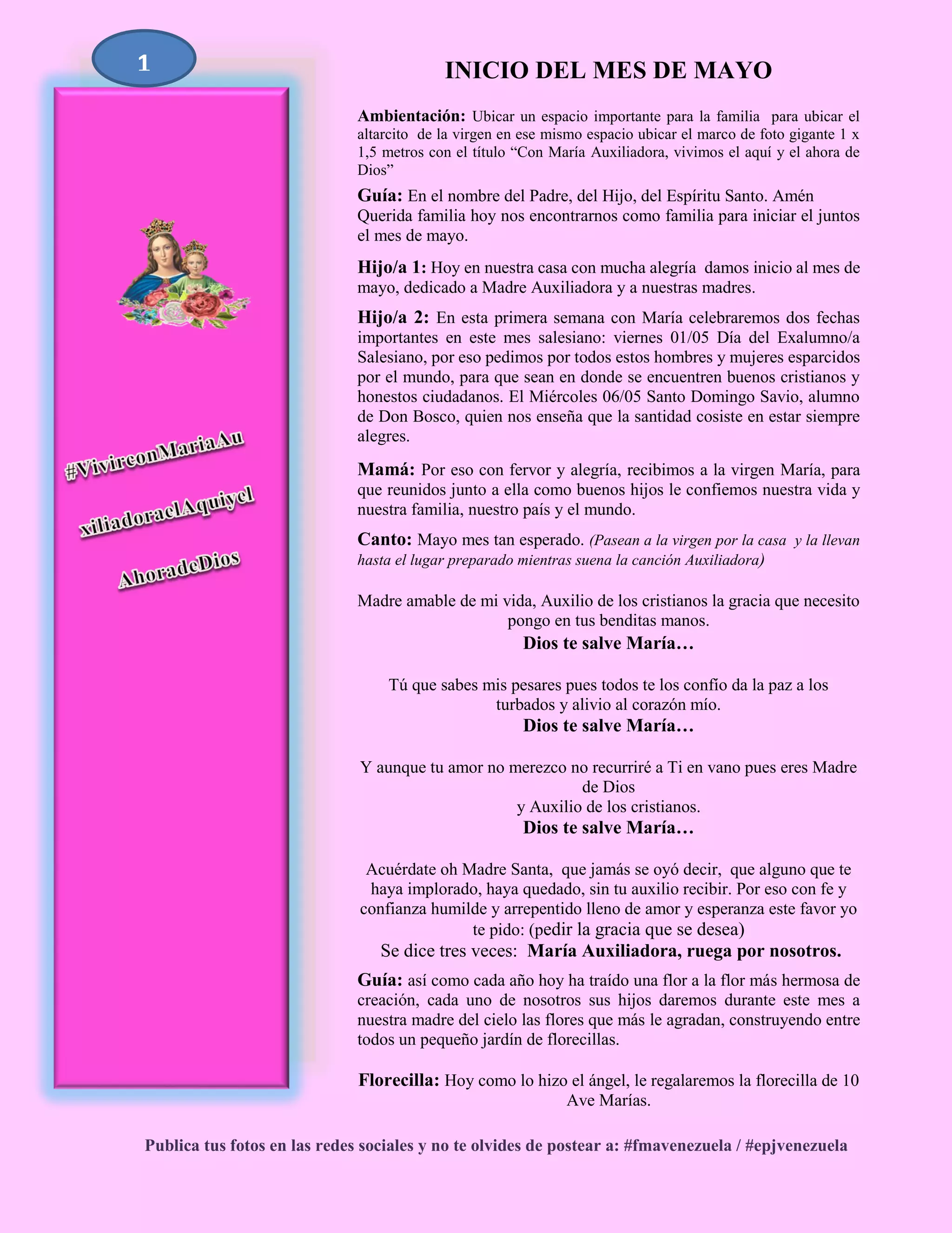 Material catequesis mayo | PDF Material catequesis mayo | PDF