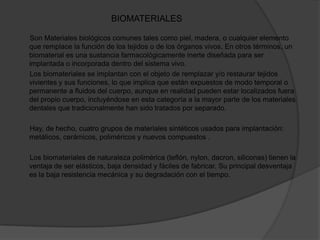 Material ceramico | PPTX