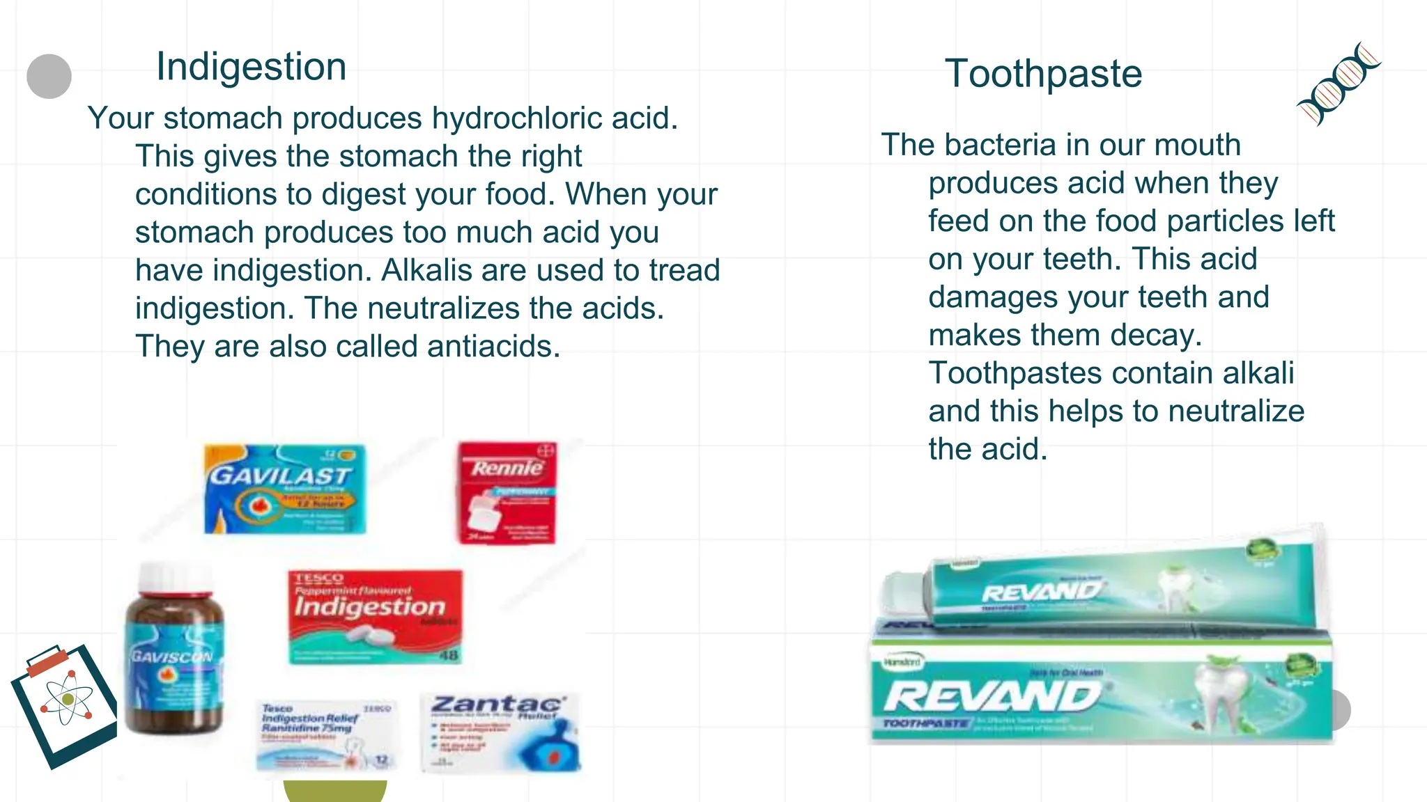 Material changes, Acids, AlKali, neutralization reaction | PPTX