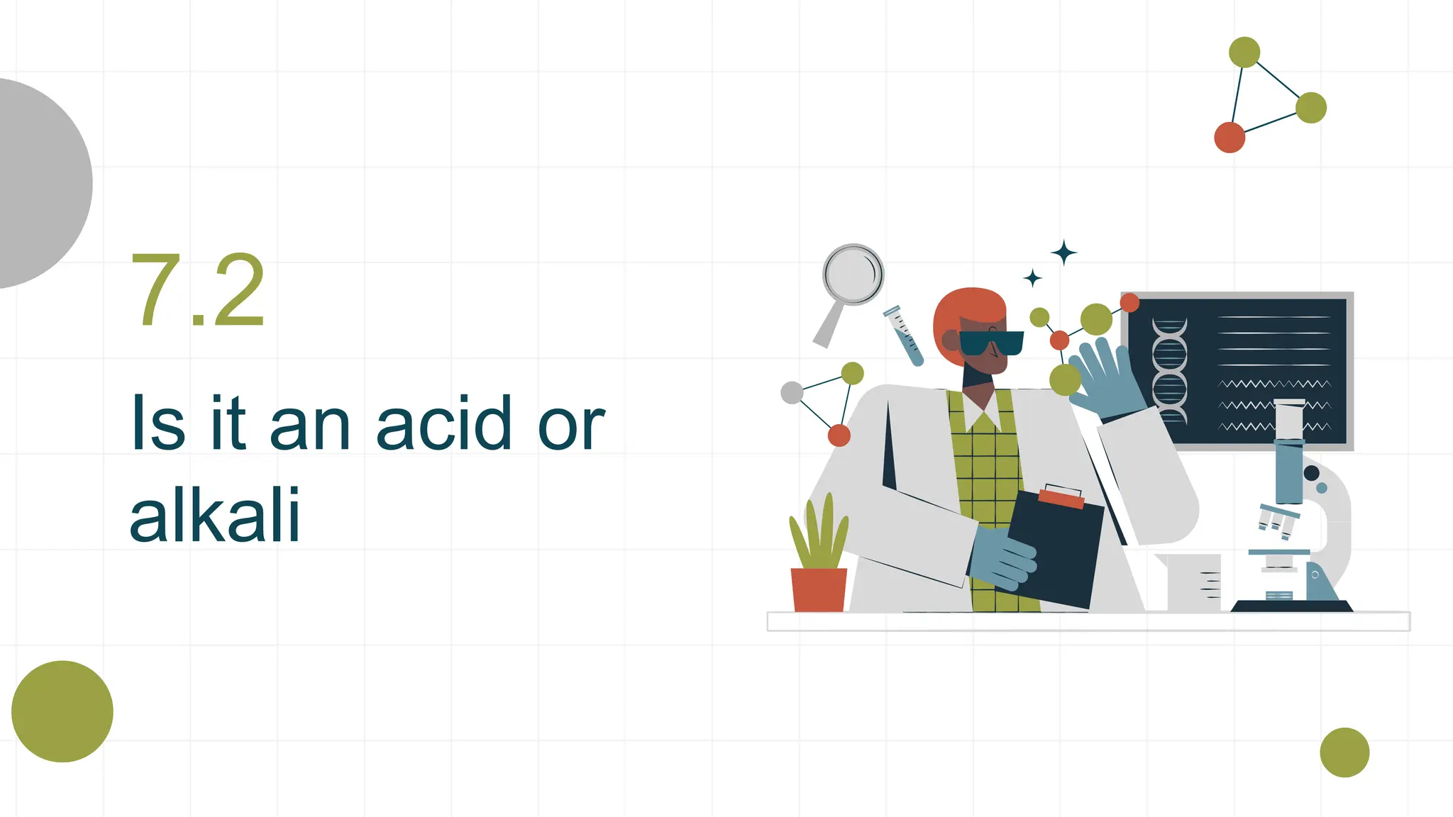Material changes, Acids, AlKali, neutralization reaction | PPTX ...