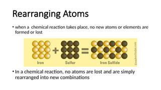 Material Changes- Checkpoint Grade 7 Material | PPTX