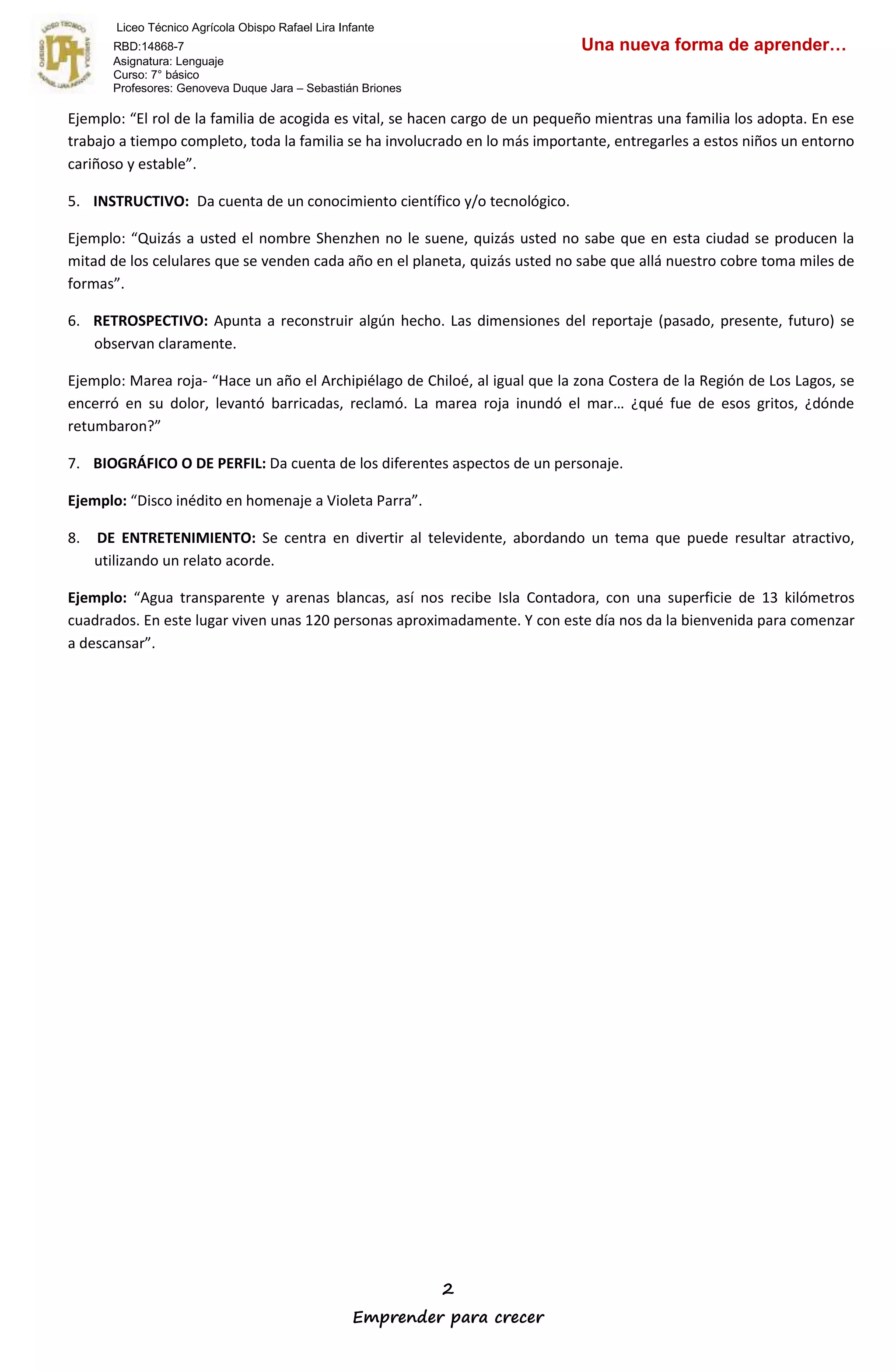 Material complementario Reportaje.doc