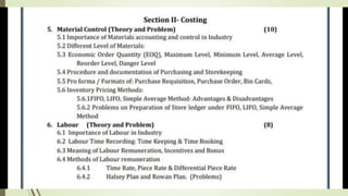 Material control ppt | PPT | Free Download