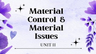 Material Control and Material Issues .pdf