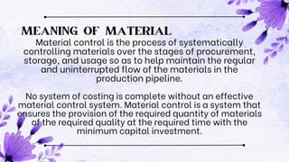 Material Control and Material Issues .pdf