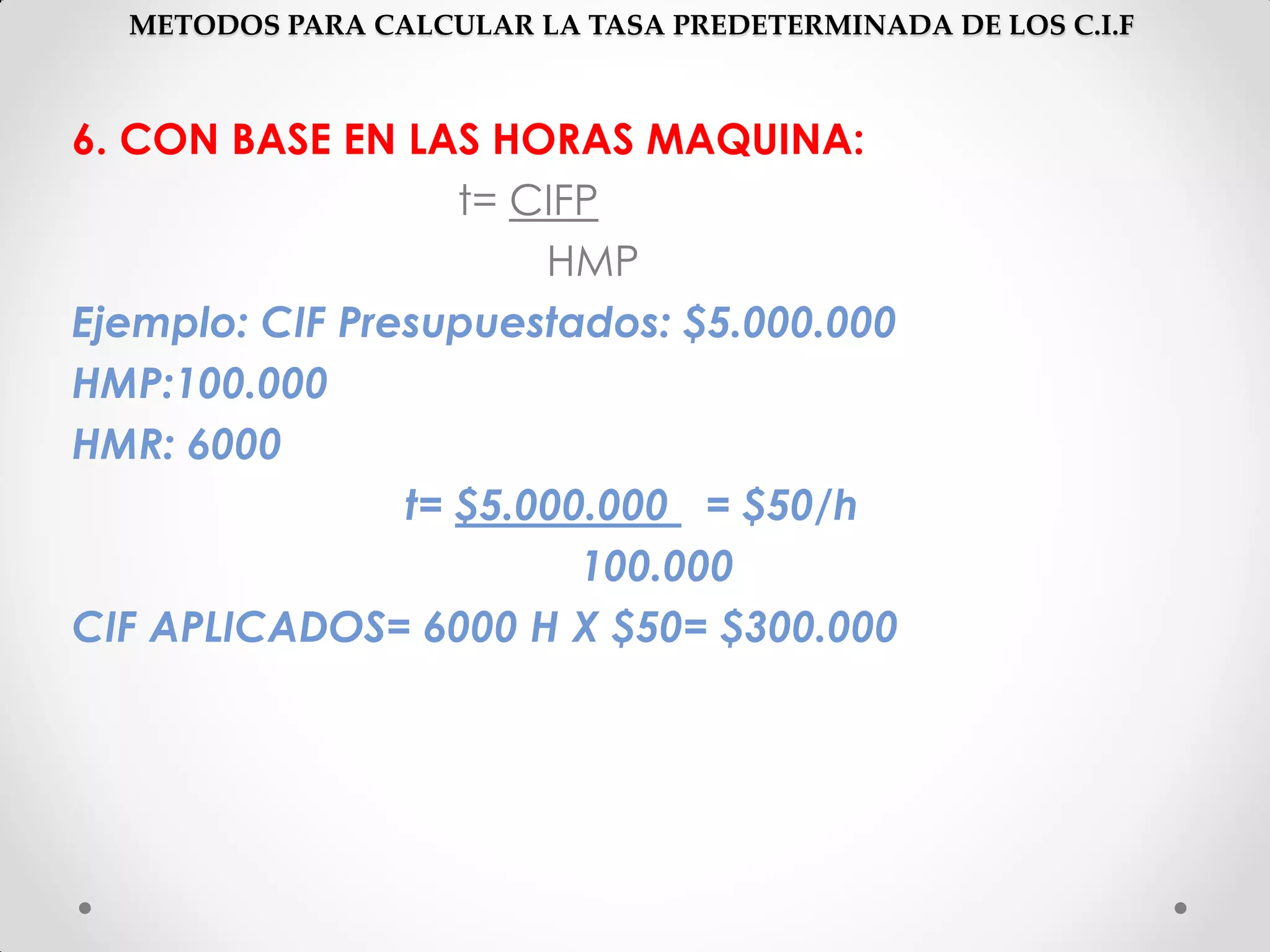 Costos indirectos de fabricación cif | PDF