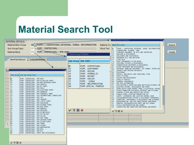 Material creation tool | PPT