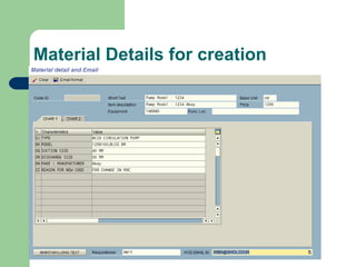 Material creation tool | PPT