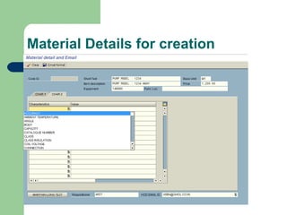 Material creation tool | PPT