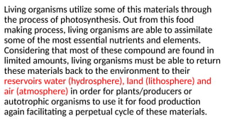 grade 8 science MATERIAL CYCLE IN THE ECOSYSTEM.pptx