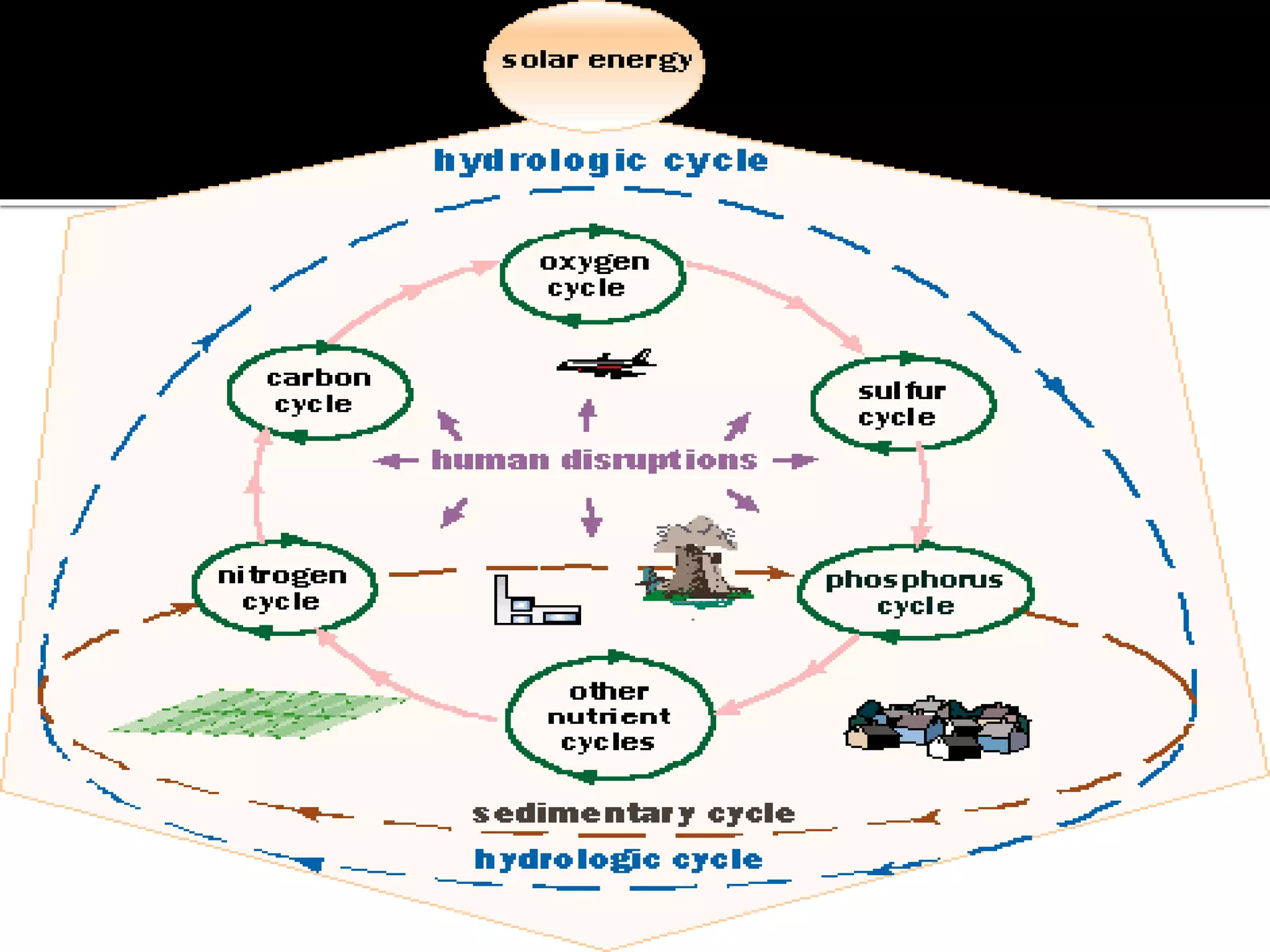 Material cycling in environment | PPTX