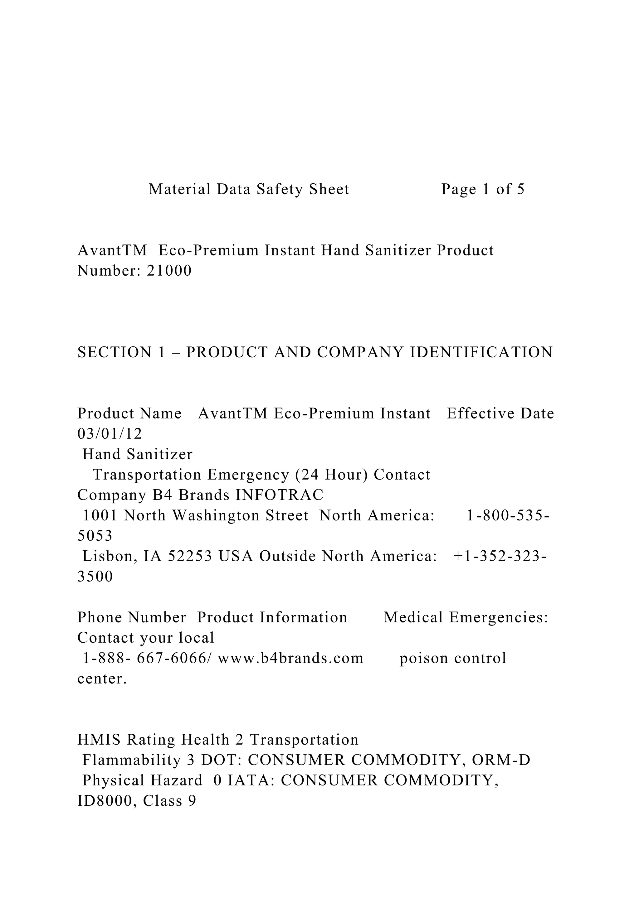 Material Data Safety Sheet P.docx