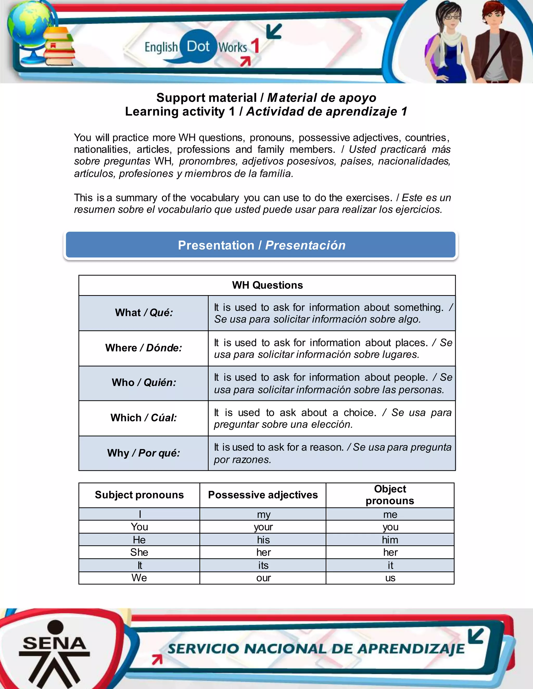 Material de apoyo mafe | DOCX