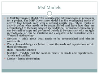Material de exposición de MSF | PPTX | Business | Business and Finance