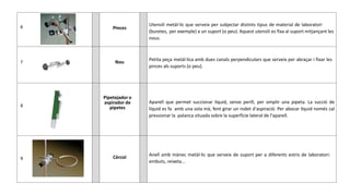Material de laboratori | PPTX