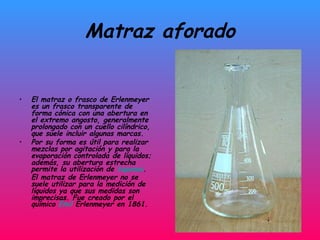 Material de laboratorio | PPT