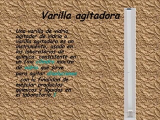 Material de laboratorio | PPT