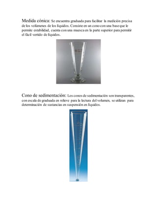 Material de laboratorio | DOCX