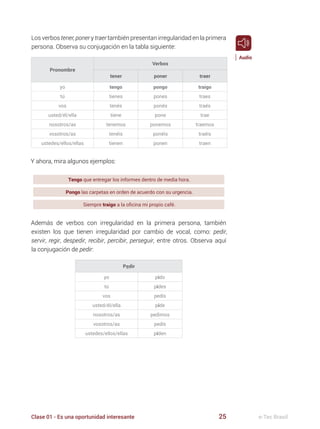 Material de los verbos | PDF