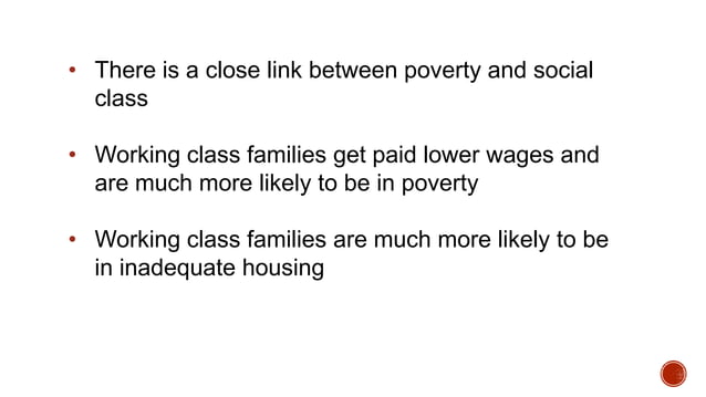 Material deprivation theory of education | PPTX