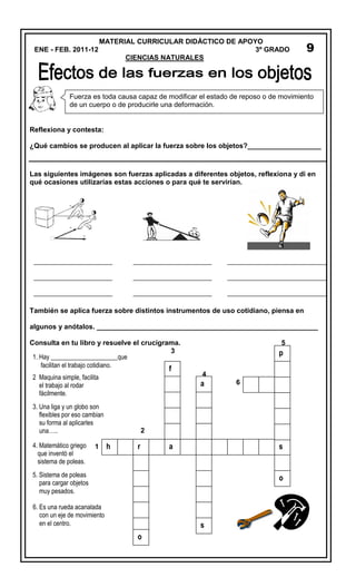 Material de repaso 3° grado (enero febrero) | PDF