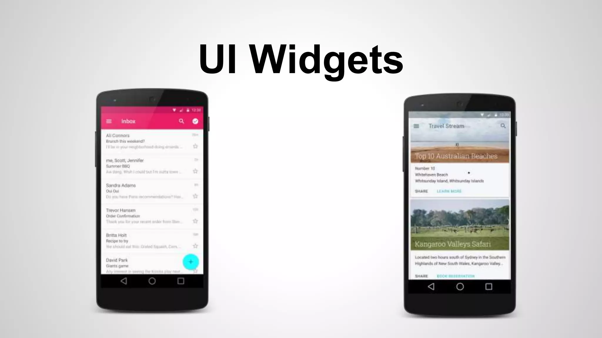 Material Design in Android | PPTX