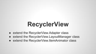 Material Design in Android | PPT