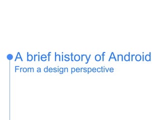 Material Design: Google's New Design Language | PPTX