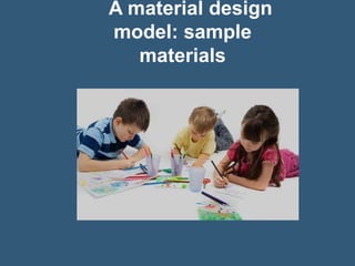 Material design | PPT