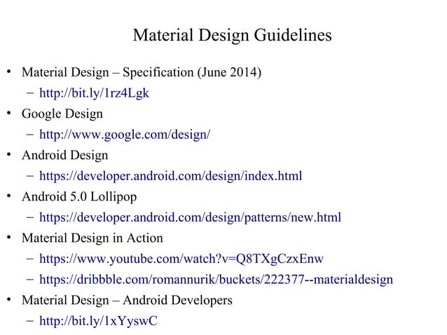 Material Design | PDF