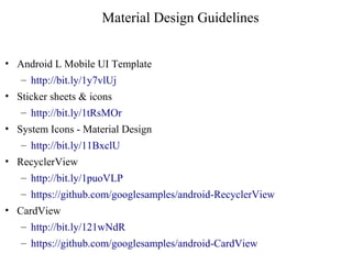 Material Design | PDF