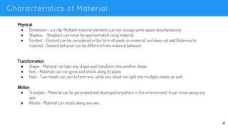 Summary of Material Design Guidelines | PDF