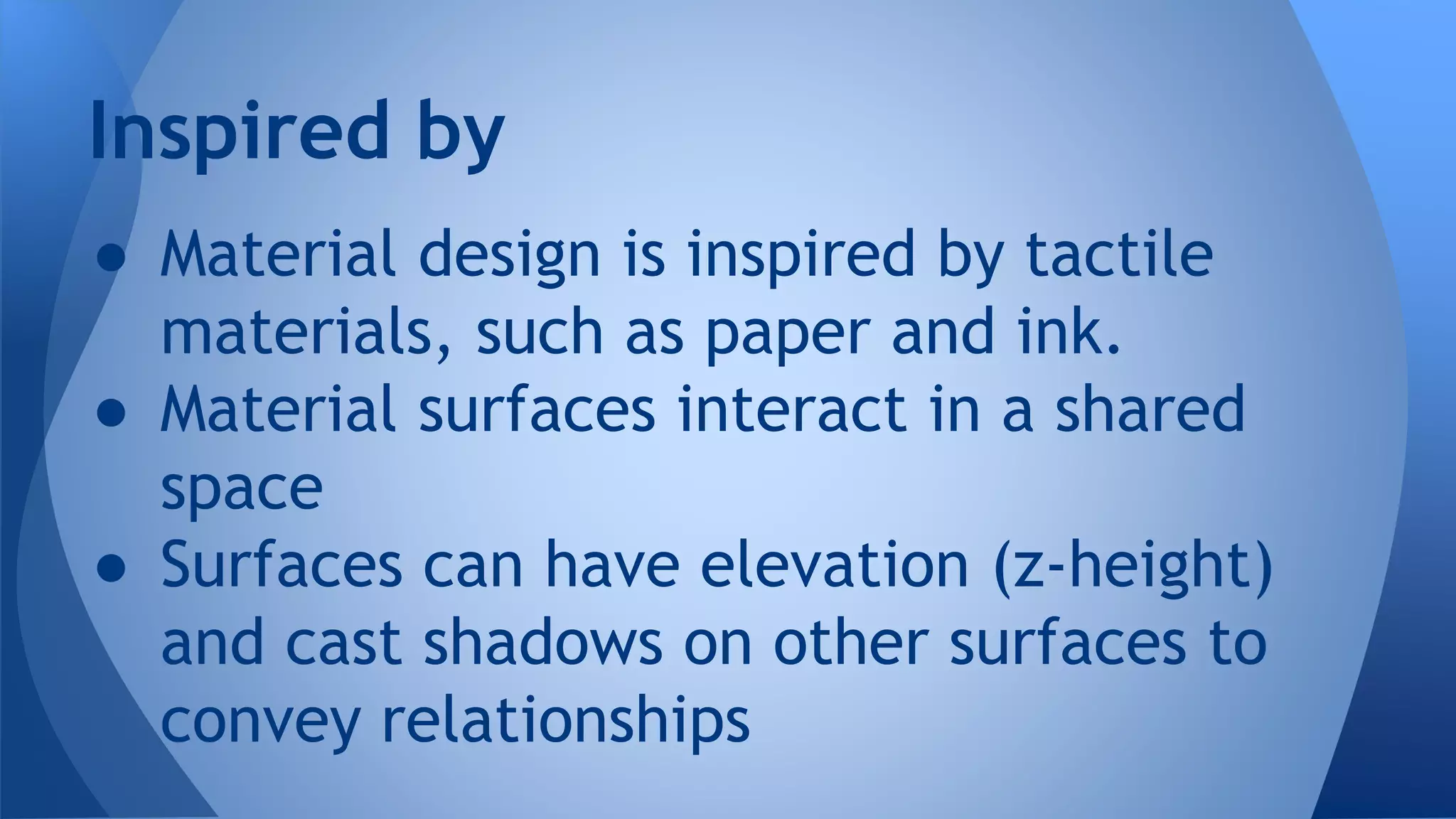 Material design | PPT