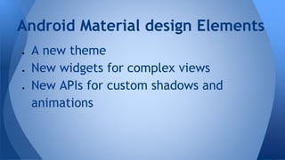 Material design | PPT