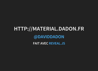 Présentation du Material Design | PPT | Free Download