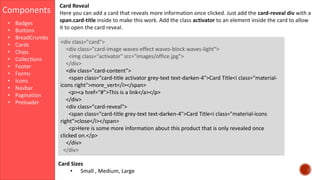 Material design | PPTX