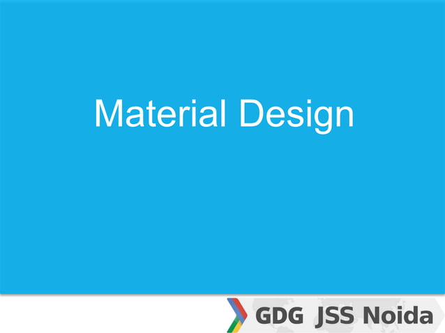 Material design | PPT