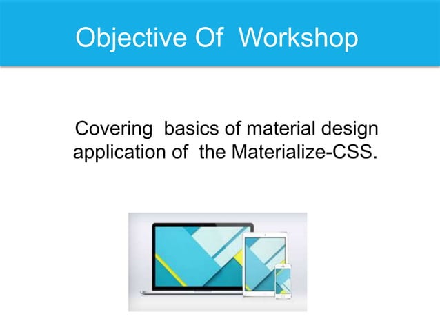 Material design | PPT