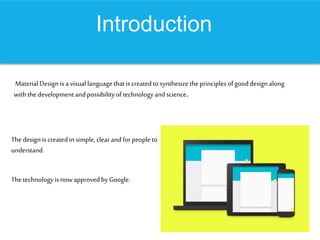 Material design | PPT