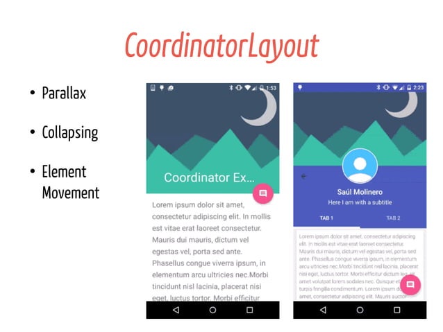 Android Material Design APIs/Tips | PPT